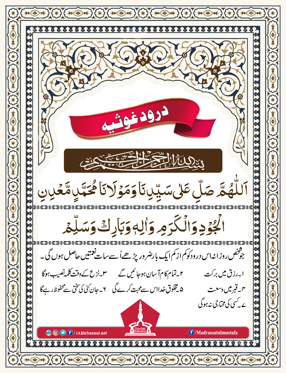 Durood Shareef – Ittihad e Ahlesunnat
